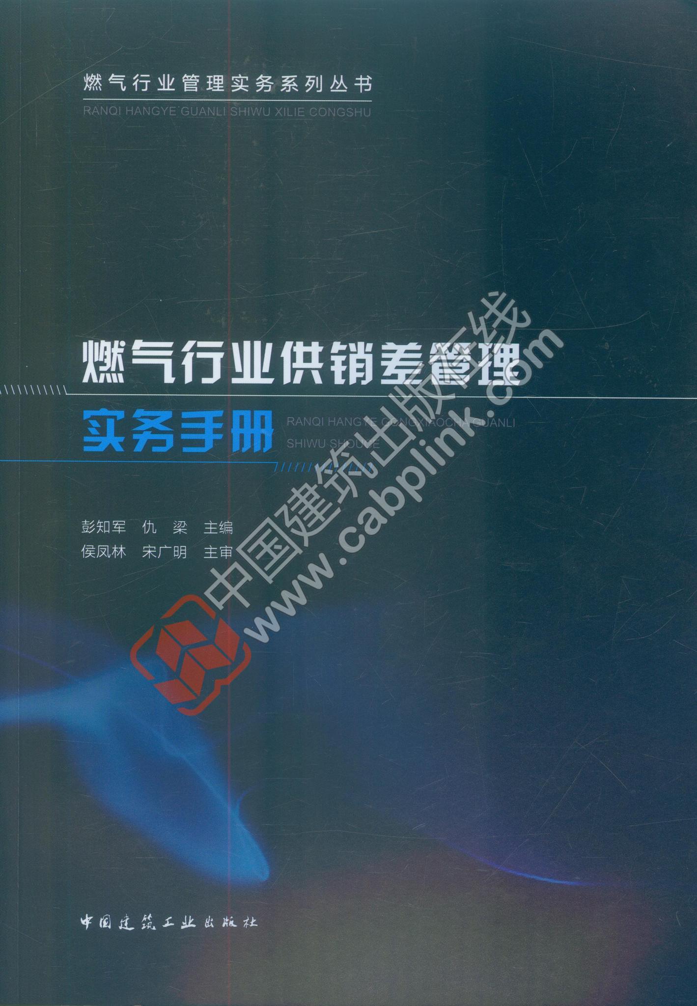 燃气行业供销差管理实务手册 彭知军 仇梁 主编