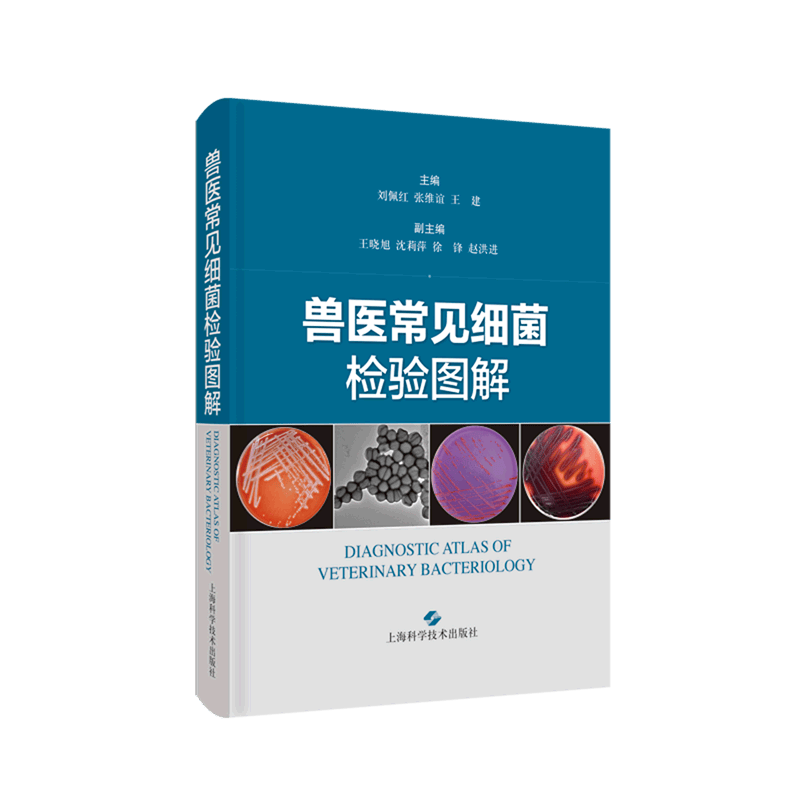 兽医常见细菌检验图解(精)