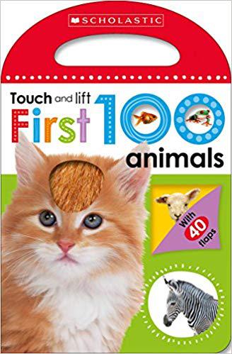 First 100 Animals (Scholastic Early