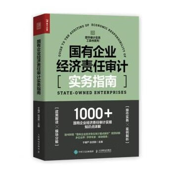 国有企业经济责任审计实务指南 9787115591128 人民邮电出版社