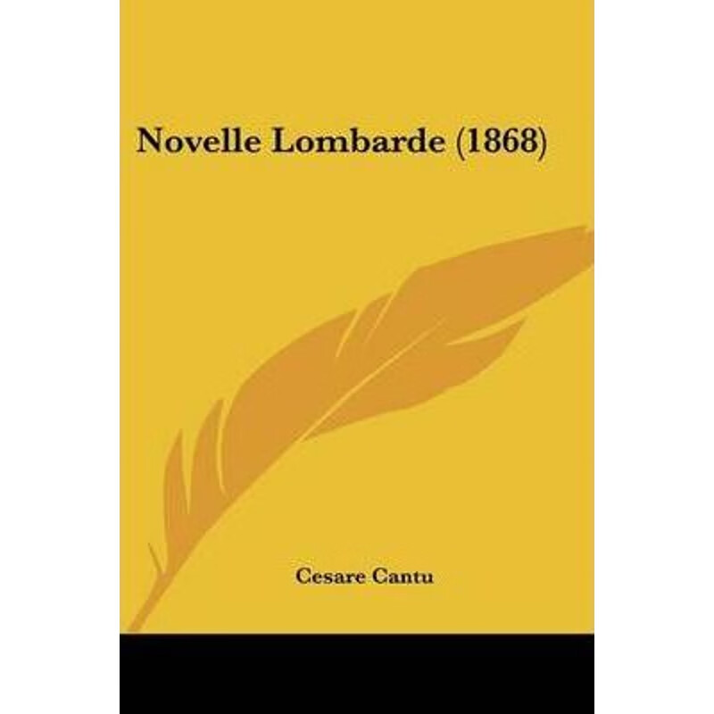 Novelle Lombarde (1868)