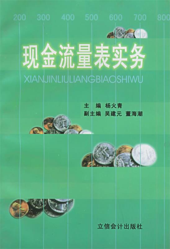现金流量表实务 杨火青