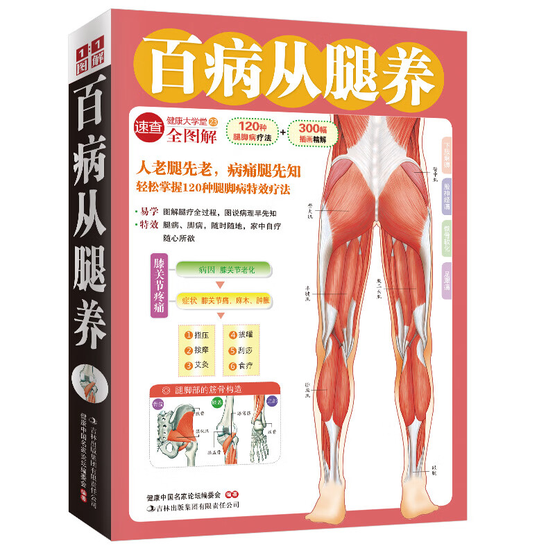 百病从腿养(健康大学堂)