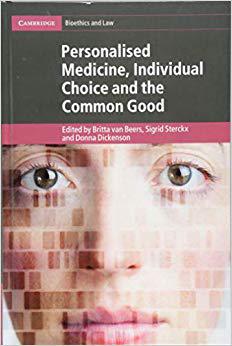 Personalised Medicine, Individual Choice