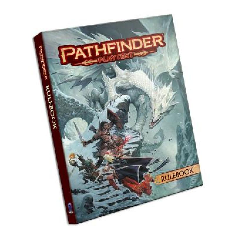 Pathfinder Playtest Rulebook