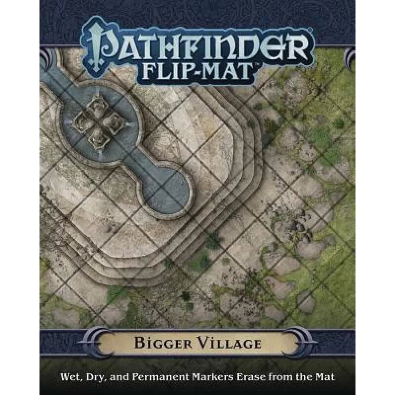 Pathfinder Flip-Mat: Bigger Village