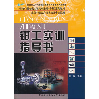 钳工实训指导书 明岩 编