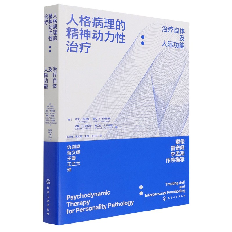 人格病理的精神动力性治疗--治疗自体及人际功能 (美)伊芙·卡利格 奥托·F.科恩伯格 约翰·F.克拉金 弗兰克·E.约曼斯