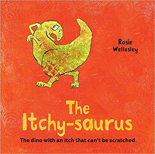 The Itchy-Saurus: The Dino with an Itch
