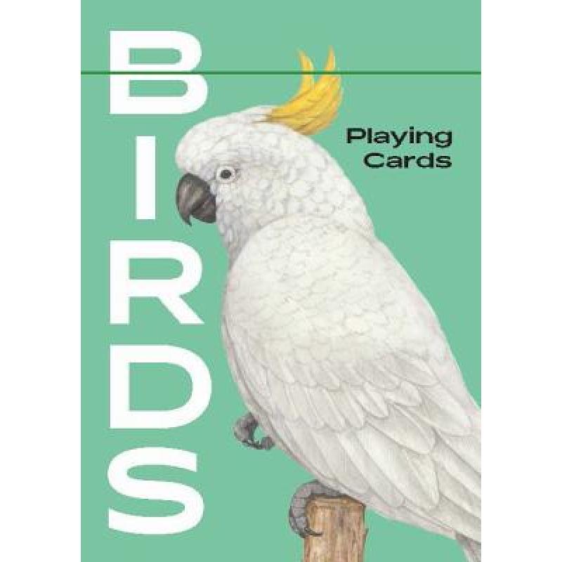 Birds: Playing Cards