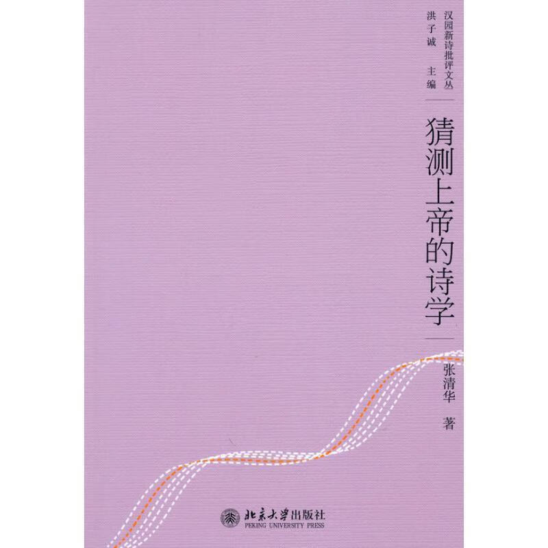 猜测上帝的诗学 张清华