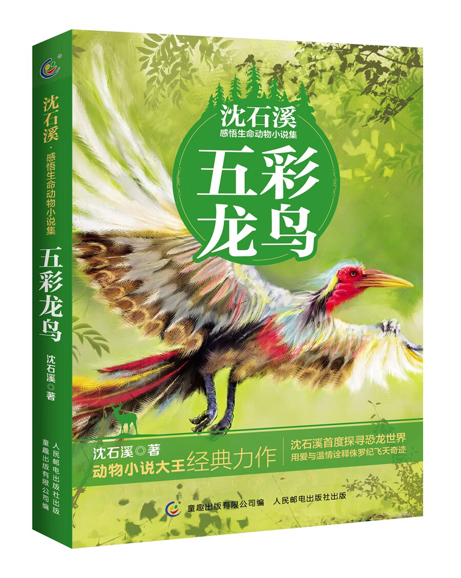 动物小说大王沈石溪感悟生命书系 五彩龙鸟