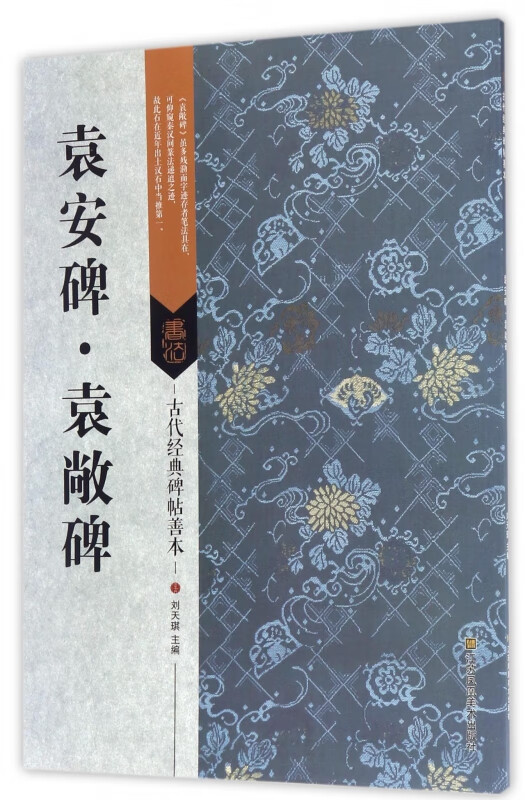 袁安碑袁敞碑/古代经典碑帖善本