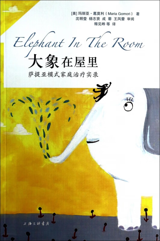 大象在屋里(萨提亚模式家庭治疗实录)
