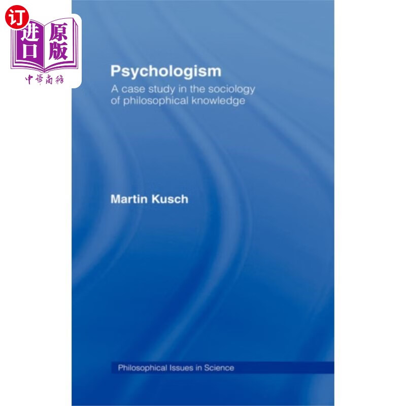 海外直订Psychologism 心理学