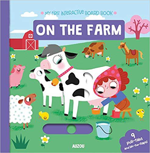 My First Interactive Board Book
