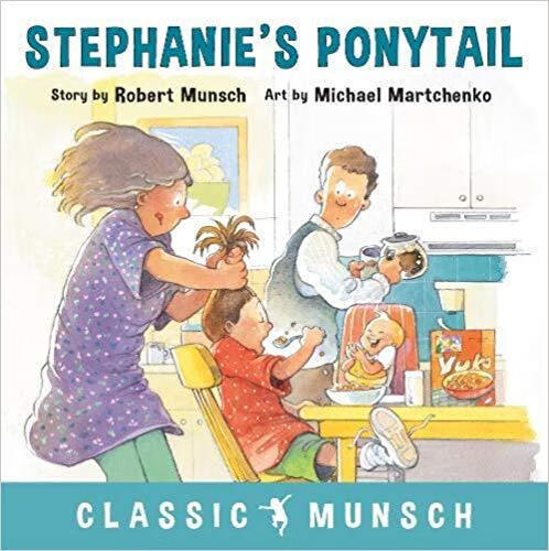 Stephanie’s Ponytail
