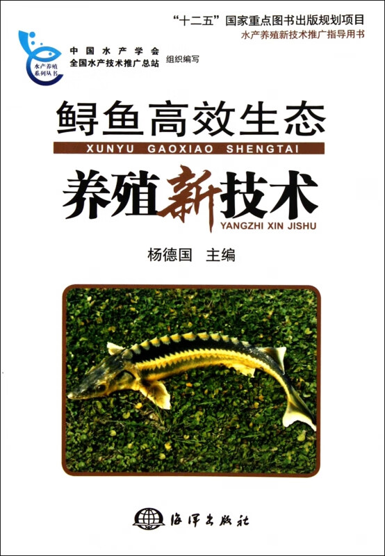 鲟鱼高效生态养殖新技术/水产养殖系列丛书