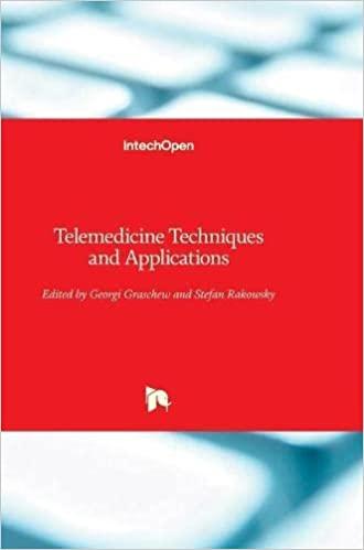 Telemedicine Techniques and Applications