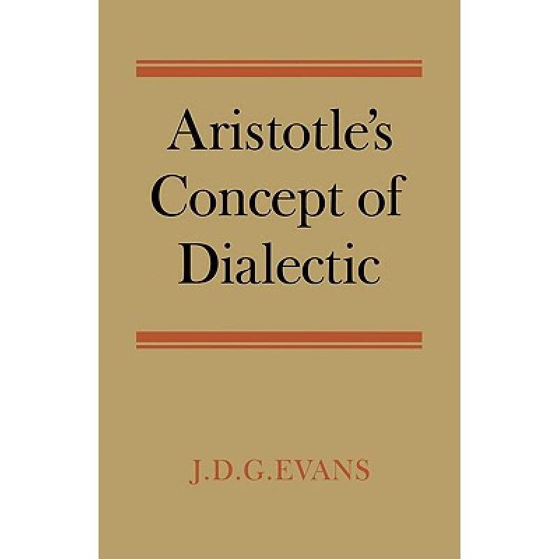 Aristotle's Concept of Dialectic