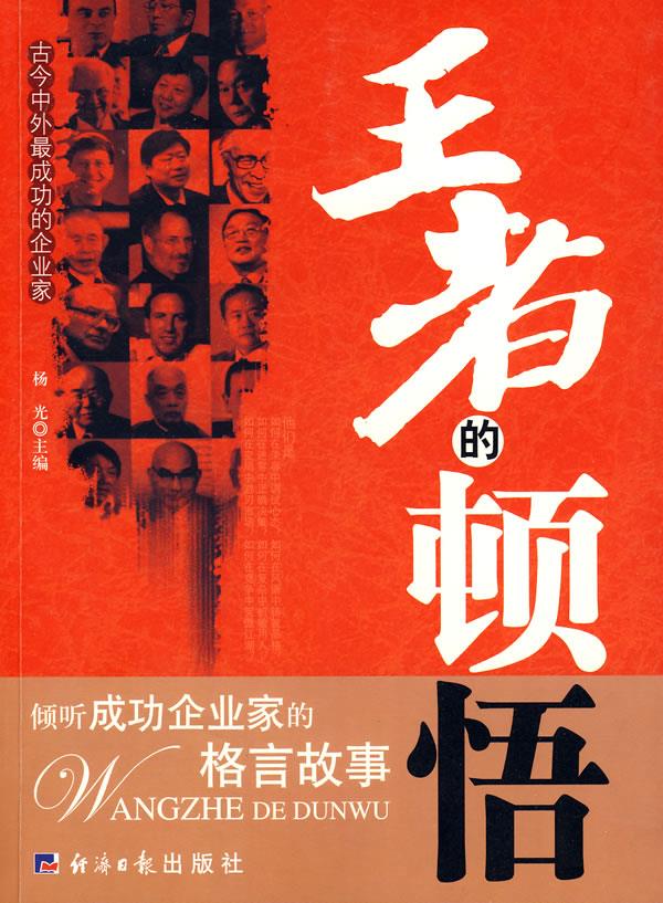 王者的顿悟 杨光 著