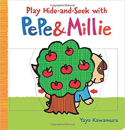 Play Hide-and-Seek with Pepe &