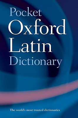 现货 Pocket Oxford Latin Dictionary