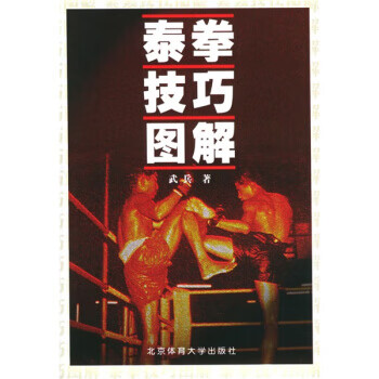 泰拳技巧图解 武兵 著