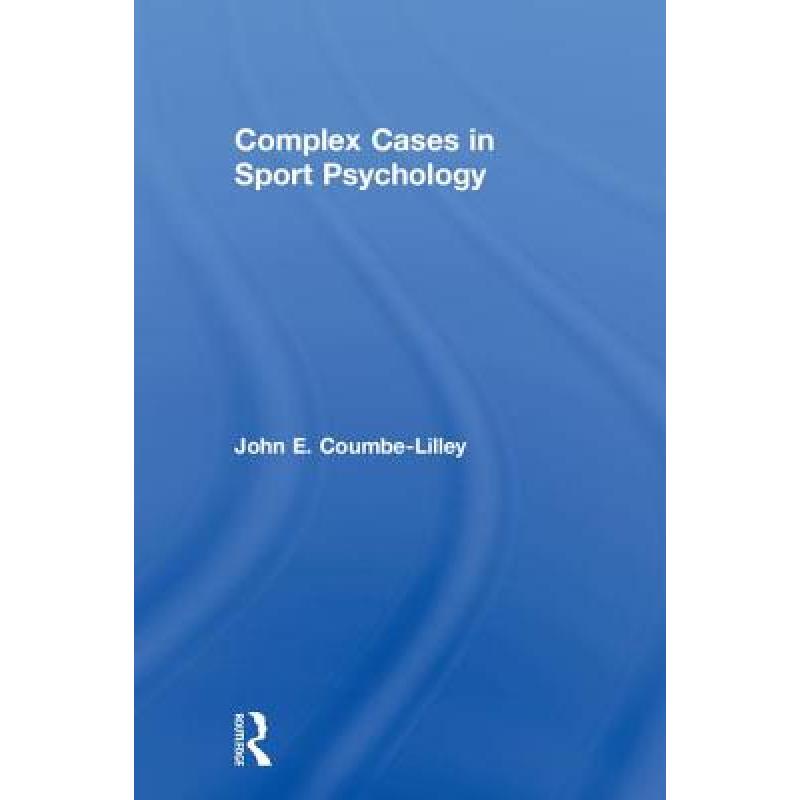 TEACHING CASES IN SPORT PSYCHOLOGY,