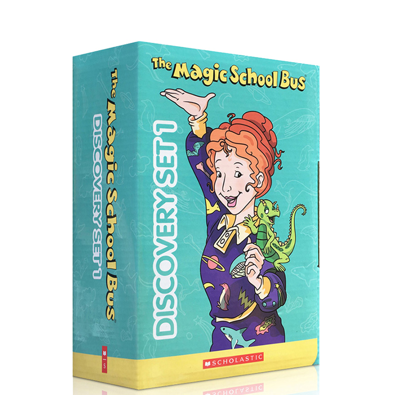 学乐 神奇校车探索系列套装 1-10册 英文原版进口 儿童分级读物 The Magic School Bus Discovery Set 2 （7-12岁）