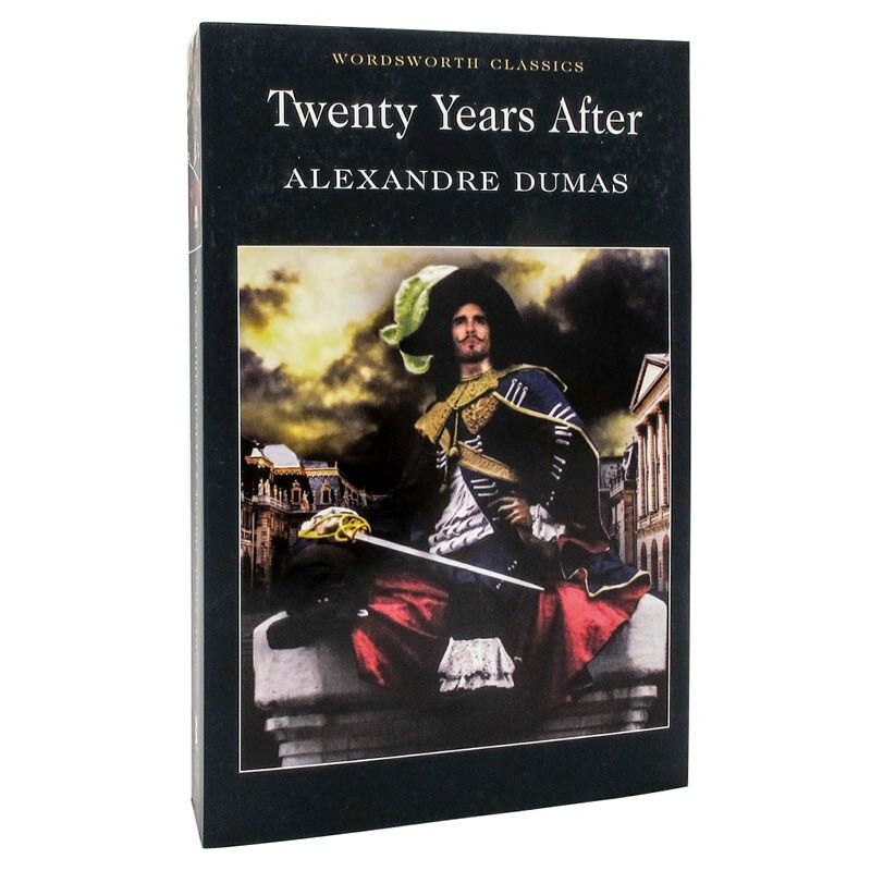 [英文原版经典名著]Twenty Years After 二十年后