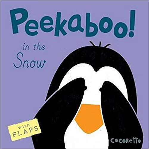 Peekaboo  in the Snow