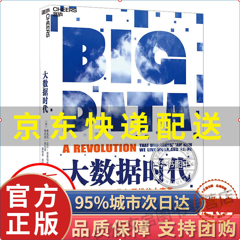 大数据时代（大数据系统研究的先河之作）图书 经济 智能经济 红色