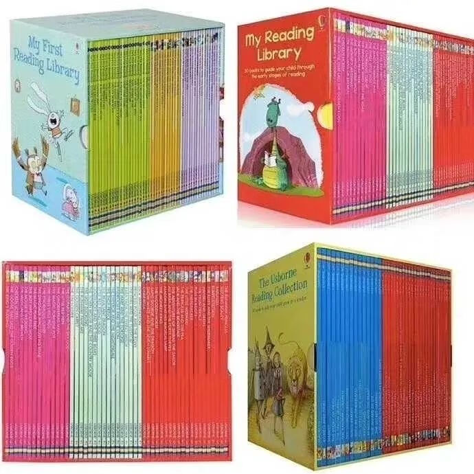 点读版我的二三四个图书馆My First Reading Libra 我的第二图书馆50册盒子不售后