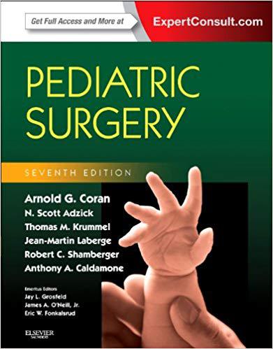 Pediatric Surgery, 2-Volume Set: Expert Cons...