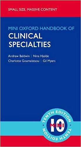 Oxford Handbook of Clinical