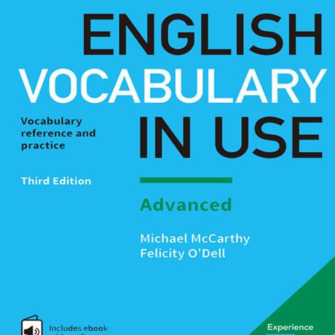 剑桥大学英语词汇圣经初中高(全4册)English Vocabulary in Use 绿色高级