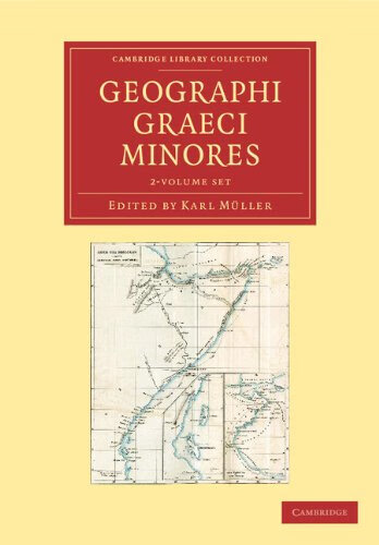 Geographi Graeci minores 2 Volume Paperback Set
