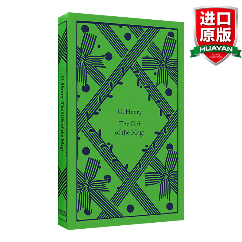 The Gift of the Magi 英文原版 企鹅小布纹经典系列 麦琪的礼物 欧亨利 精装 英文版 进口英语原版书籍