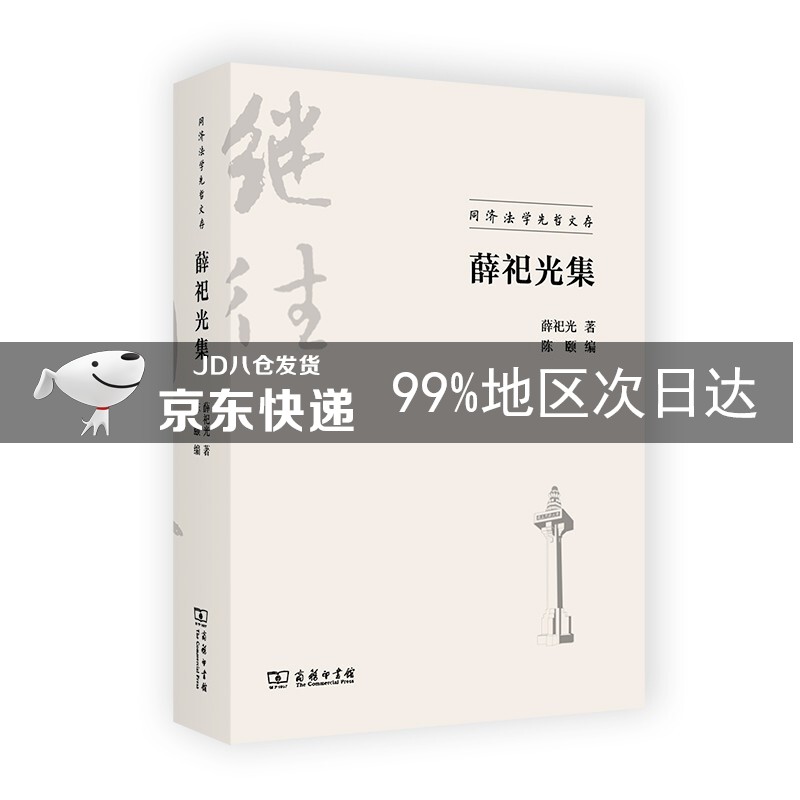 薛祀光集(同济法学先哲文存)