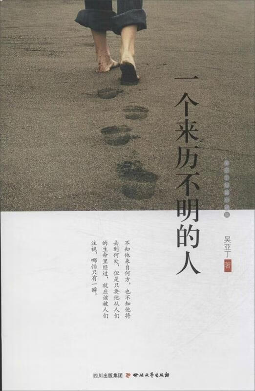 【现货】一个来历不明的人