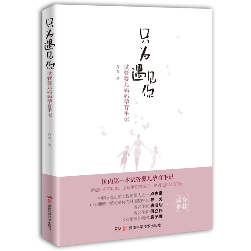 只为遇见你：试管婴儿妈妈孕育手记 育儿系列丛书 妈孕育手记