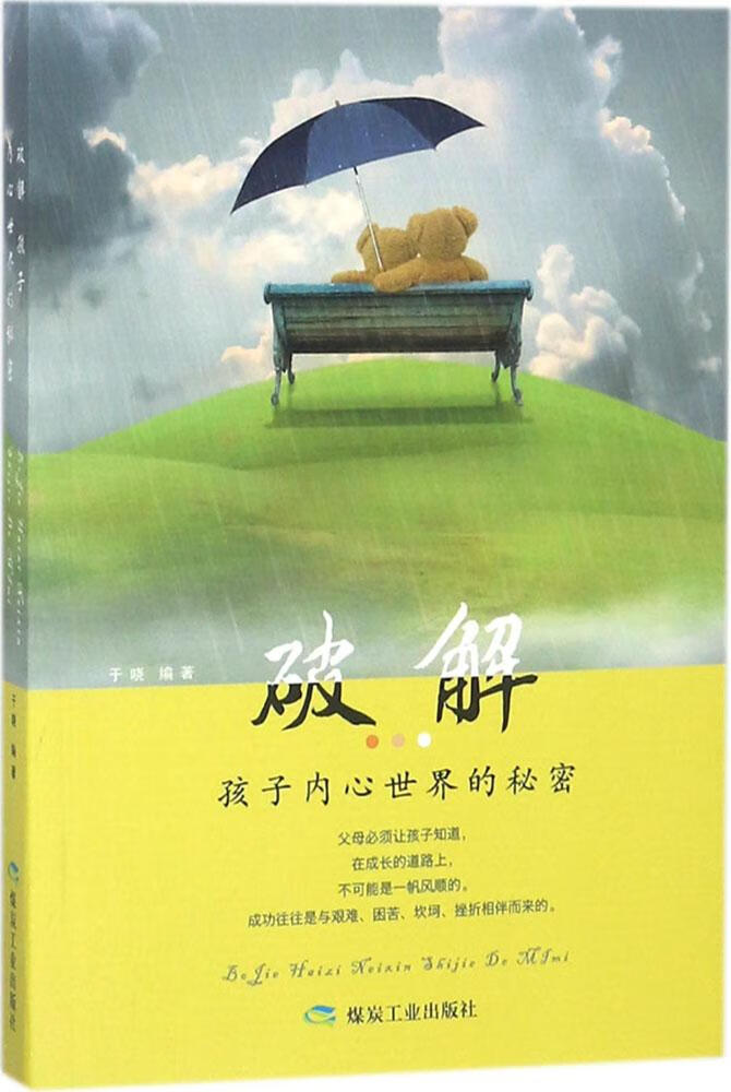 破解,孩子内心的秘密 育儿/家教 于晓编著 煤炭工业出版社 9787502064617