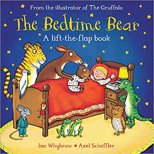 The Bedtime Bear: A Lift-The-Flap
