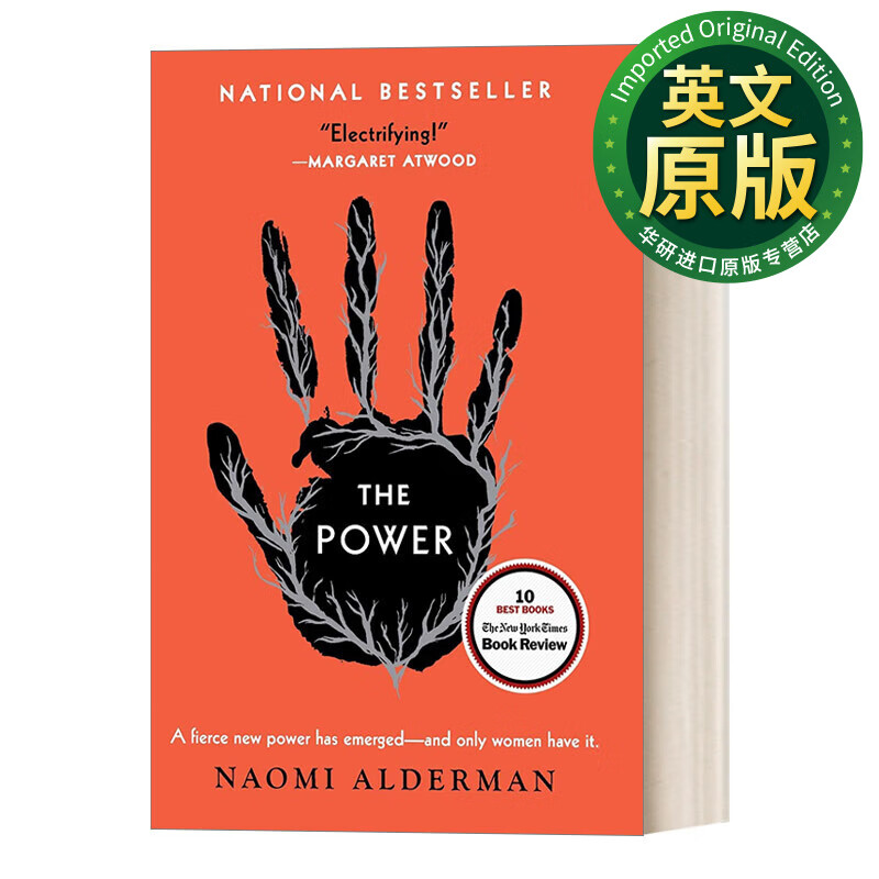 The Power 力量 英文版 进口英语原版书籍 英文原版小说