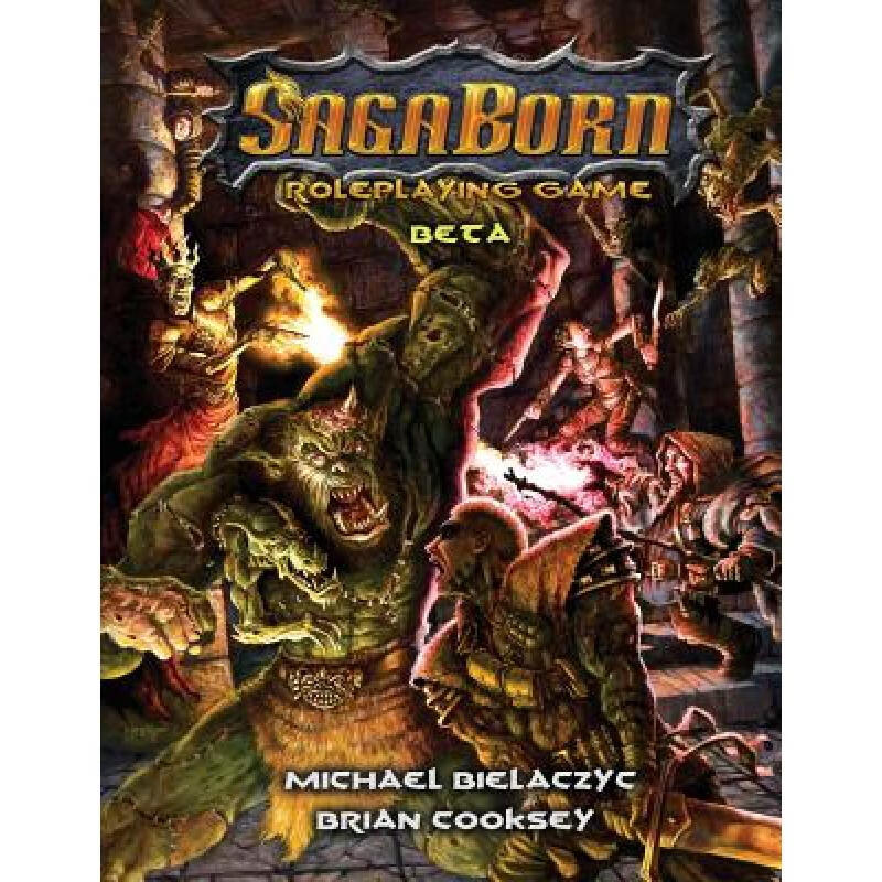 SagaBorn Roleplaying Game Beta