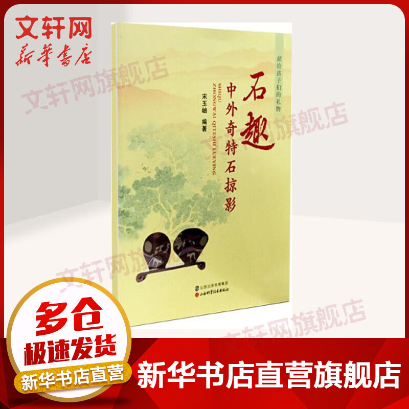 石趣:中外奇特石掠影 宋玉岫 山西科学技术出版社