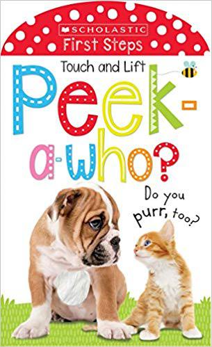Peek a Who: Do You Purr, Too?
