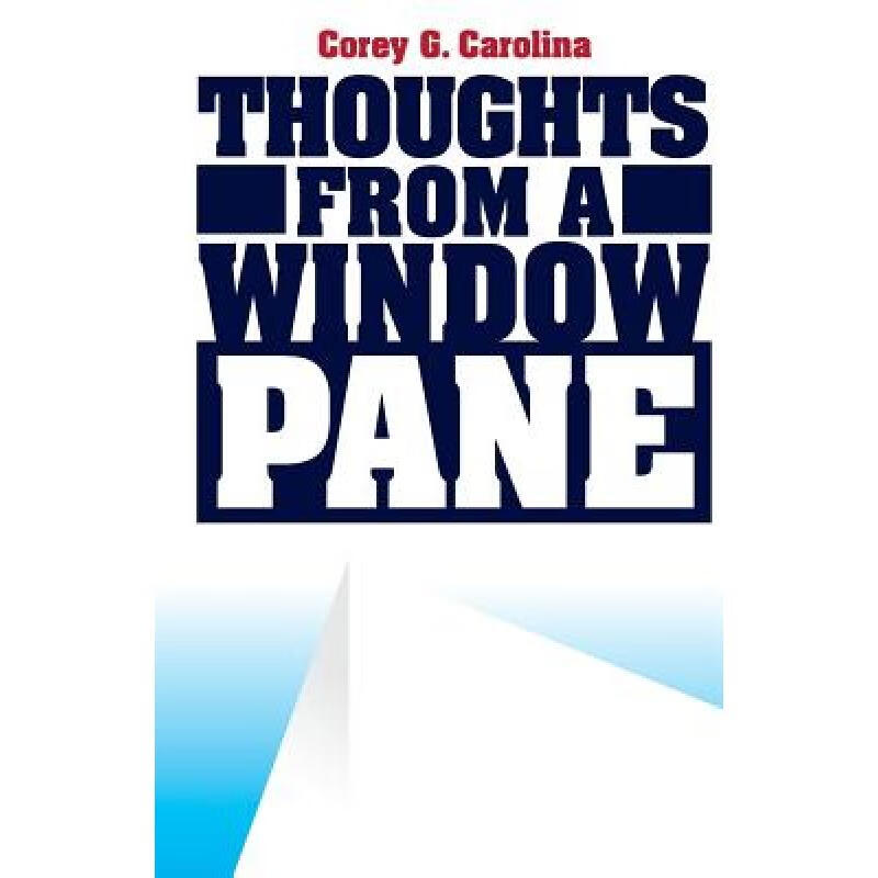 Thoughts From a Window Pane