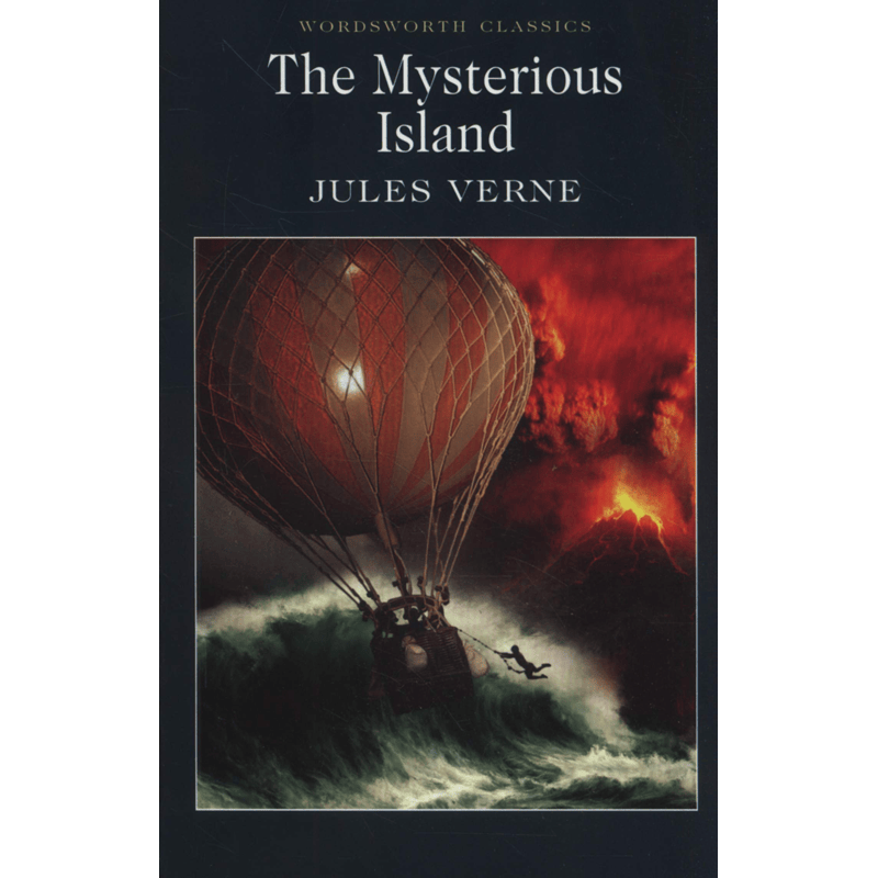 The Mysterious Island 神秘岛 英文原版小说 儒勒・凡尔纳 科幻小说之父 Jules Verne Wordsworth 海洋三部曲 世界名著